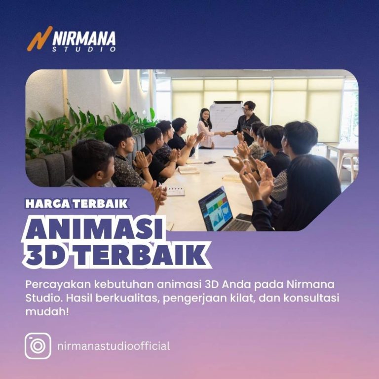 harga jasa video animasi - Nirmana Studio